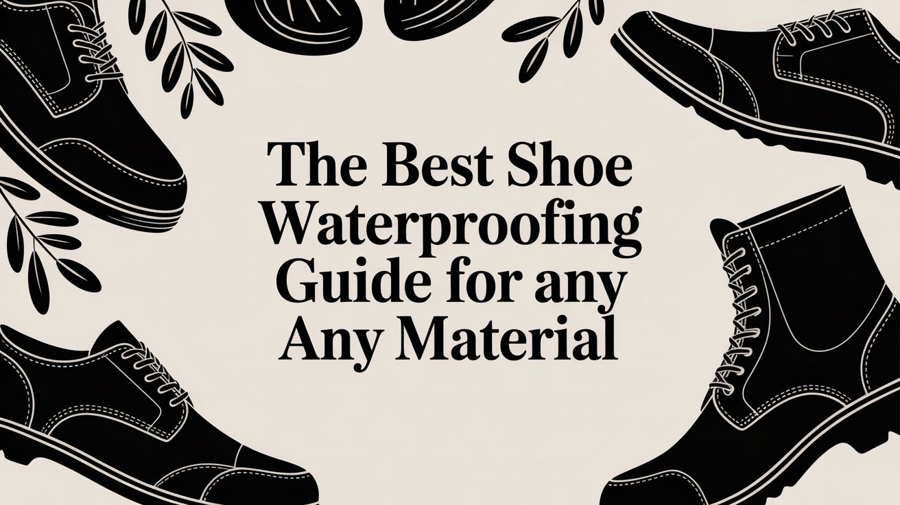 The Expert Guide to Shoe Waterproofing for Any Material – Gold Standard