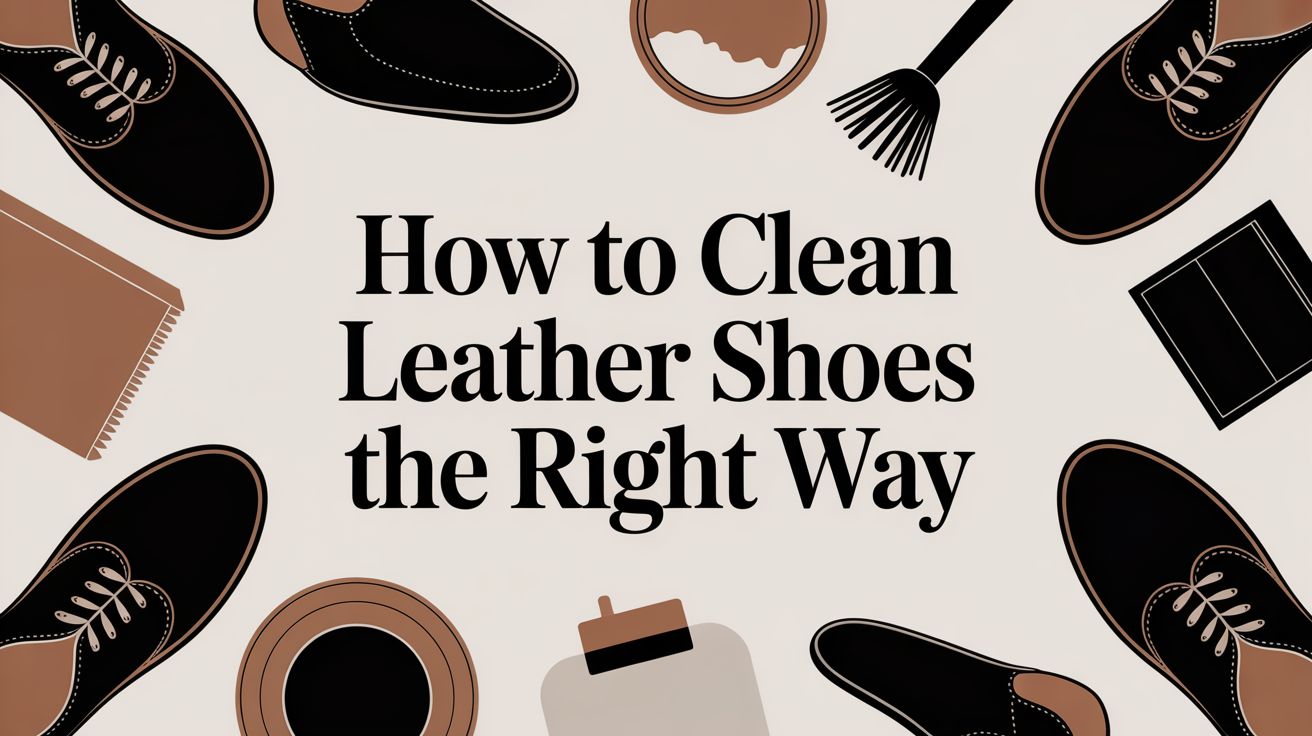 How to Clean Leather Shoes: A Material-Specific Guide – Gold Standard