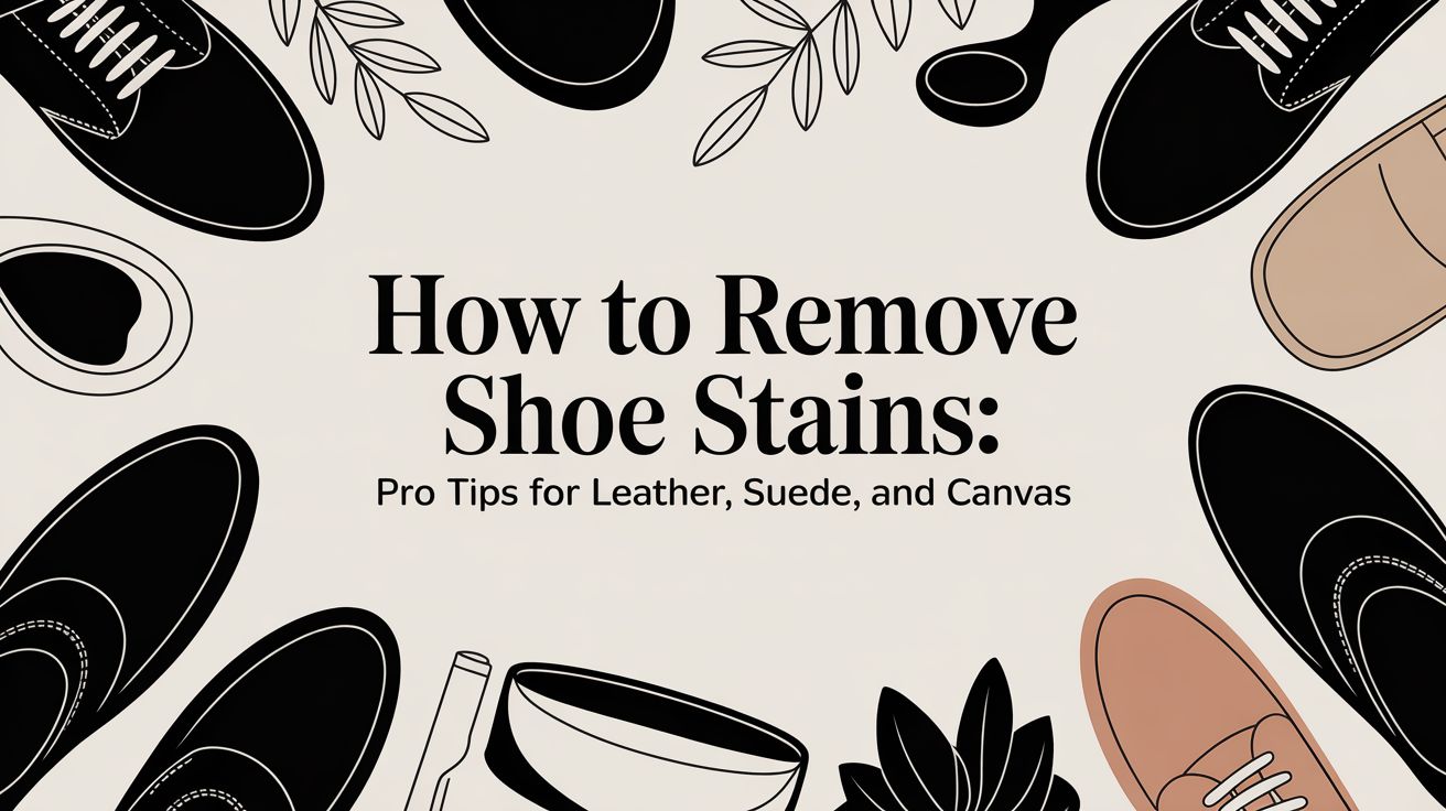How to Remove Shoe Stains: An Expert Guide for Leather, Suede, Canvas ...